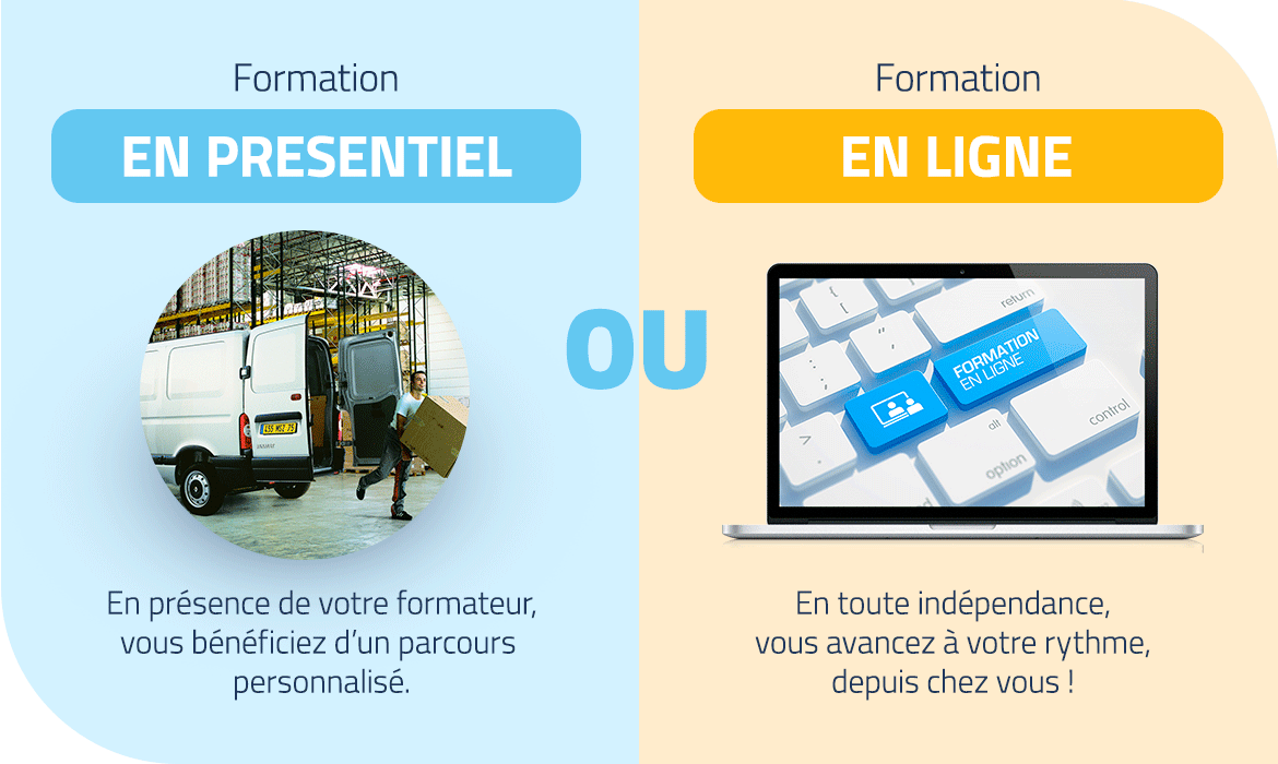 Formation Capacité de Transport Léger de Marchandises à Lyon